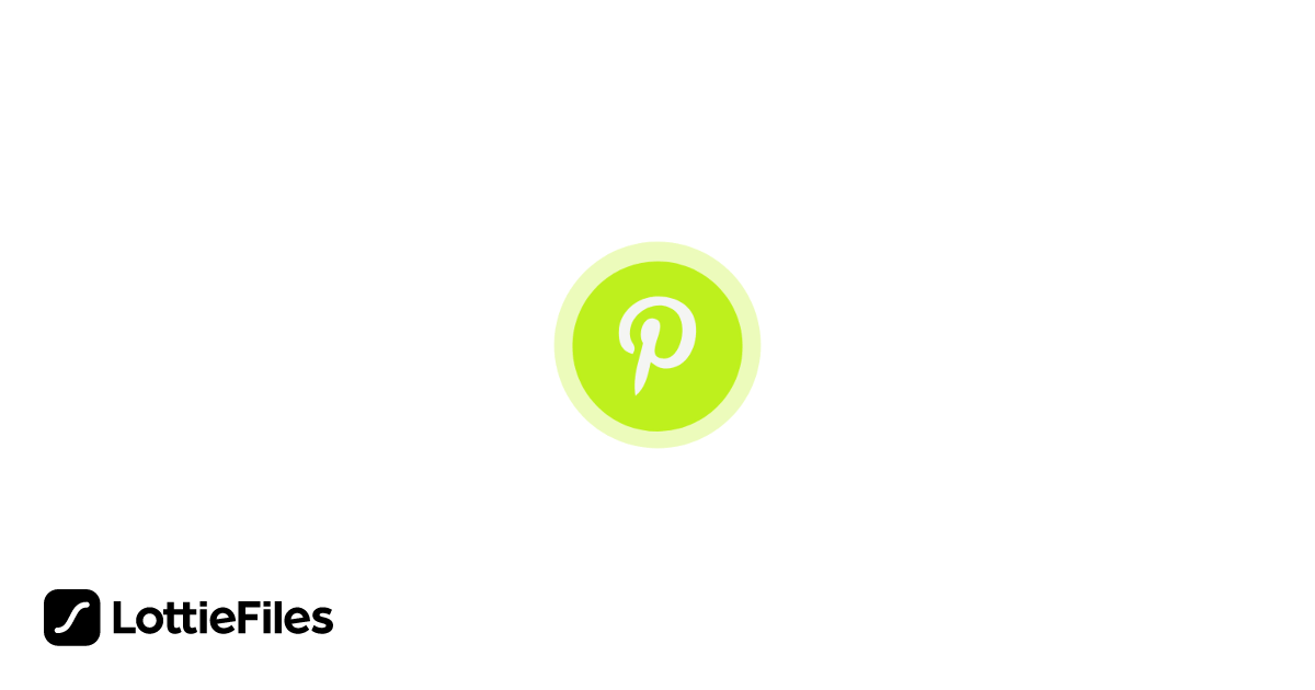 Free Pinterest Animation by Swathi Venkateshwar | LottieFiles