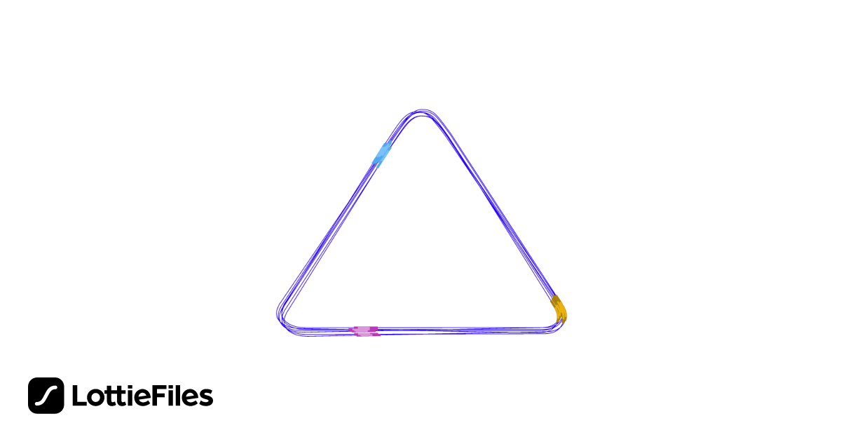 Free Azal Triangle Animation by Azal SPS | LottieFiles