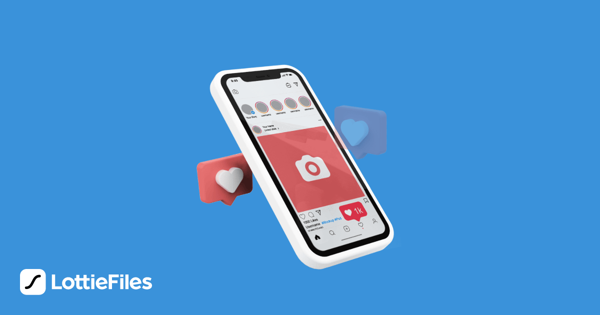 Free Insta likes Animation by jignesh gajjar | LottieFiles