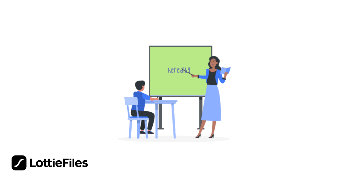 Free Offline teaching Animation by DCE | LottieFiles