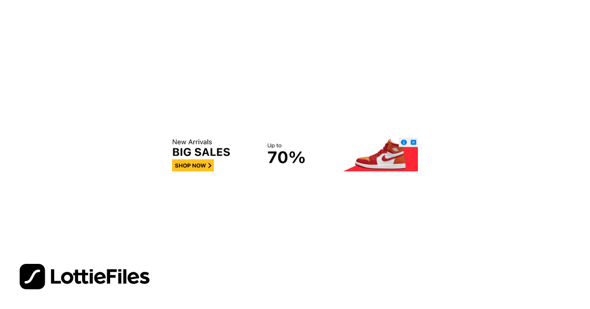 Free Advertisement on shoes Animation by Ray Tejada | LottieFiles