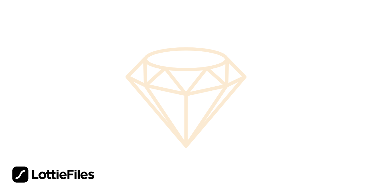 Free Dimond rotating Animation by Sam Brandhildh | LottieFiles