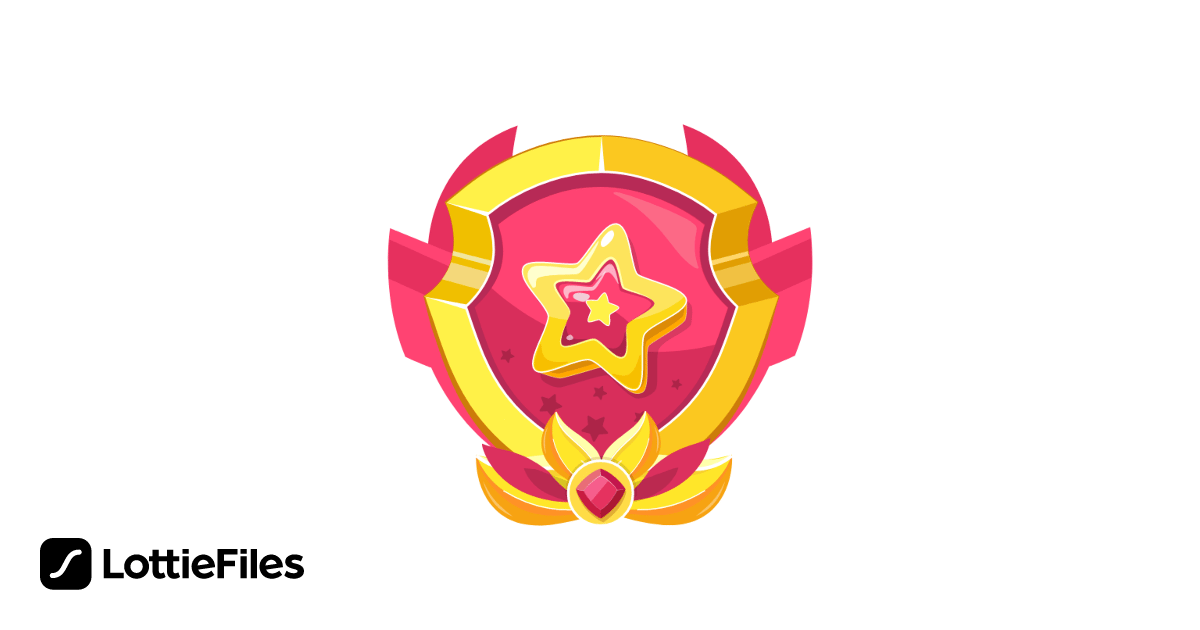 Free Award Badge 2 Animation by Dr@x | LottieFiles