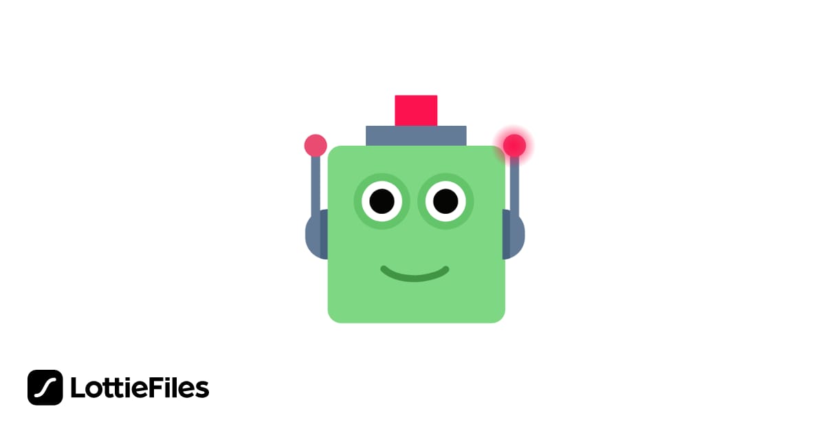 Free Smile robot emoji animation Animation by Abdul Latif | LottieFiles