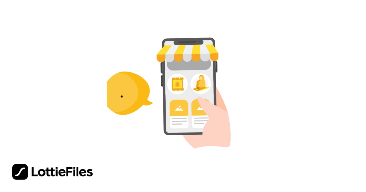 Free Ecommerce Animation by branndsjet | LottieFiles