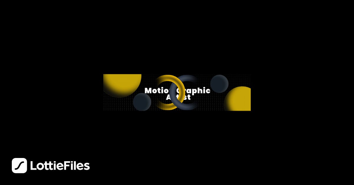 Website Banner Lottie Animation by Meer Azzum - LottieFiles