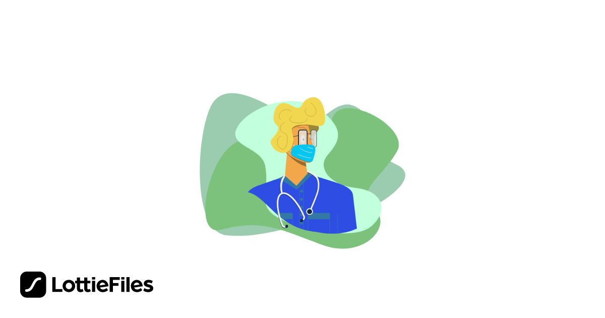 Free Corona Doctor tweak Animation by Adebayo Shola | LottieFiles