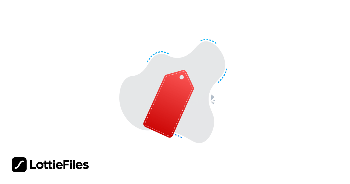 Free Price Tag Animation by Bhargav Savaliya | LottieFiles