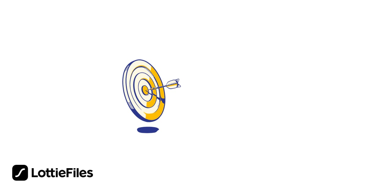 Free darts animation Animation by Wahyu Gautama | LottieFiles