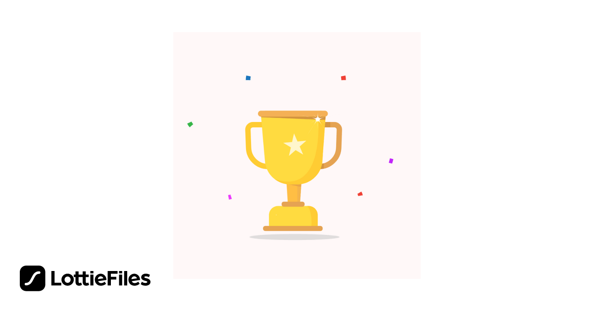 Free Trophy cup Animation by Rumana Islam | LottieFiles