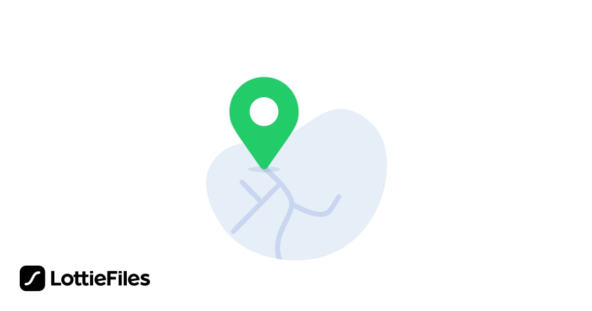 Free Location Animation by Bayram Sarıipek | LottieFiles