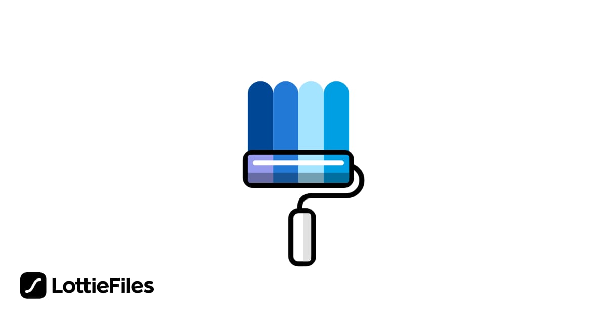 Free Paint Animation by Smrity Ray | LottieFiles