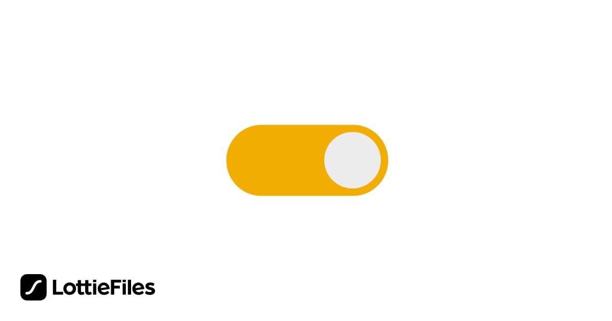 Free Sliding On Off Animation by Sy Wong | LottieFiles