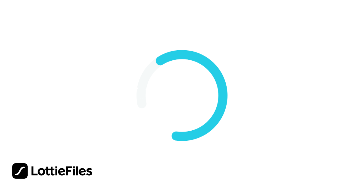 Free Blue + White loader Animation by David from Ishro | LottieFiles