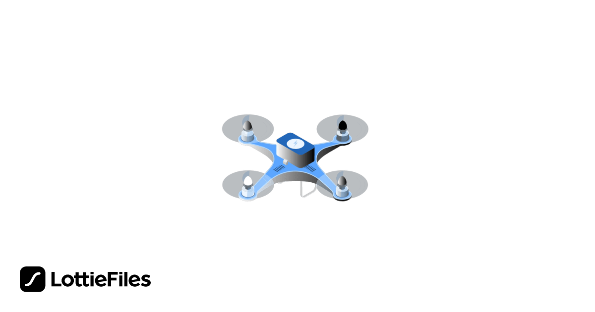 Free Drone Animation by Arnold | LottieFiles