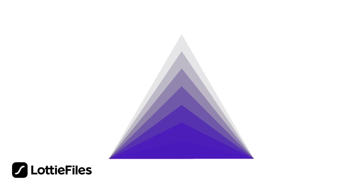 Free Triangle geometric shape Animation by Abdul Latif | LottieFiles