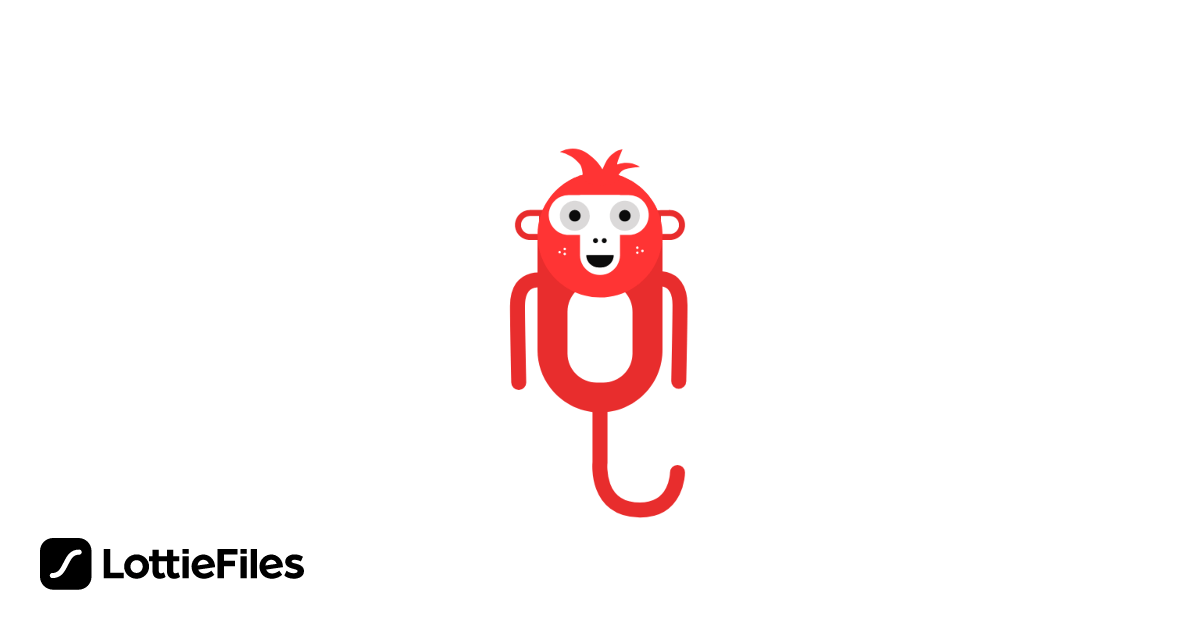 Free Monkey Animation Animation by Akash Gupta | LottieFiles