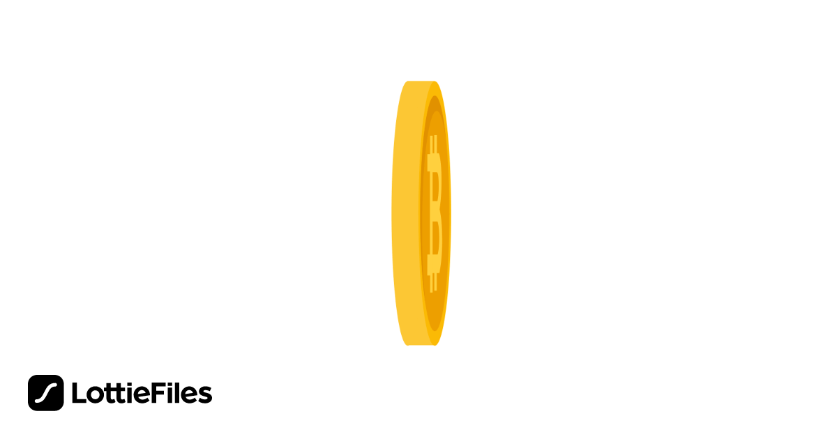 Free Bitcoin Animation by Bogdan Bercea | LottieFiles
