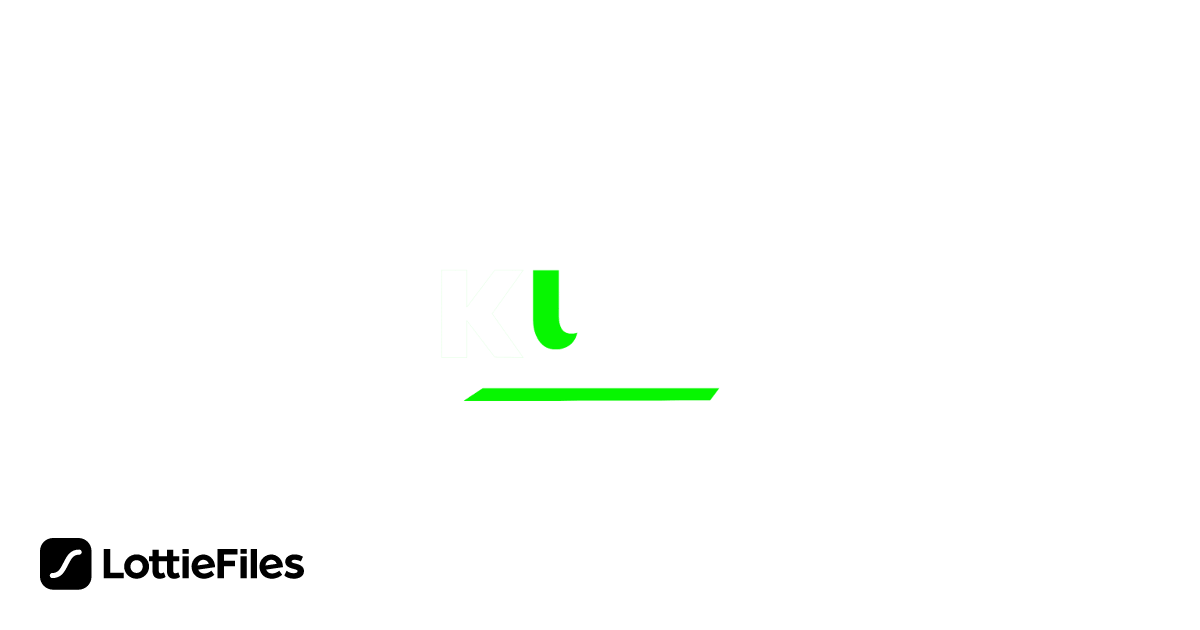 Free Kutt_Logo Animation by Vladimir Mendoza | LottieFiles