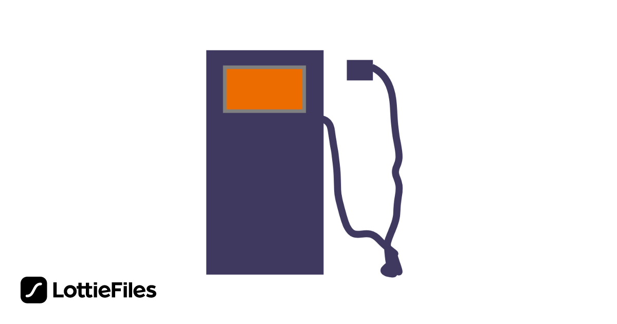 Free Fuel Pump Animation by Callum Wells | LottieFiles
