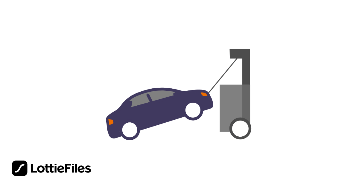 Free Car Breakdown Animation by Callum Wells | LottieFiles