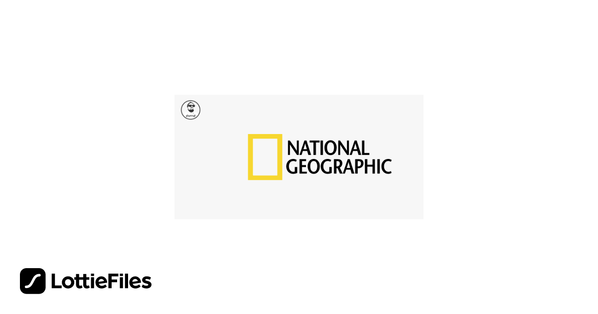 Free National Geographic Animation by Denis DV | LottieFiles