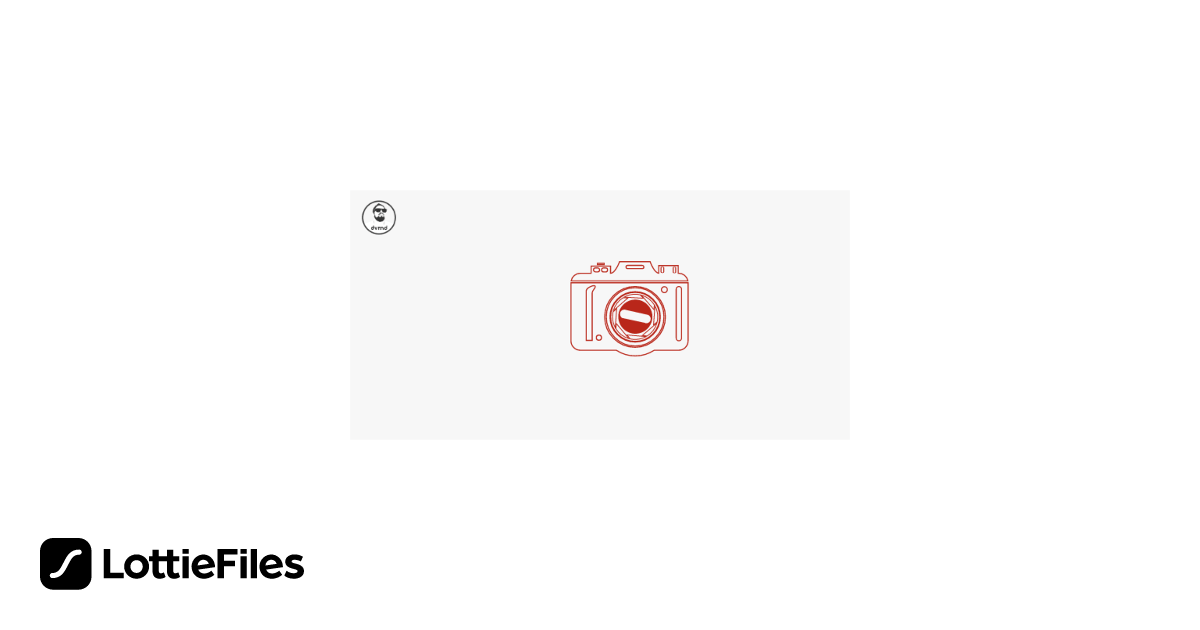 Free Canon Animation by Denis DV | LottieFiles