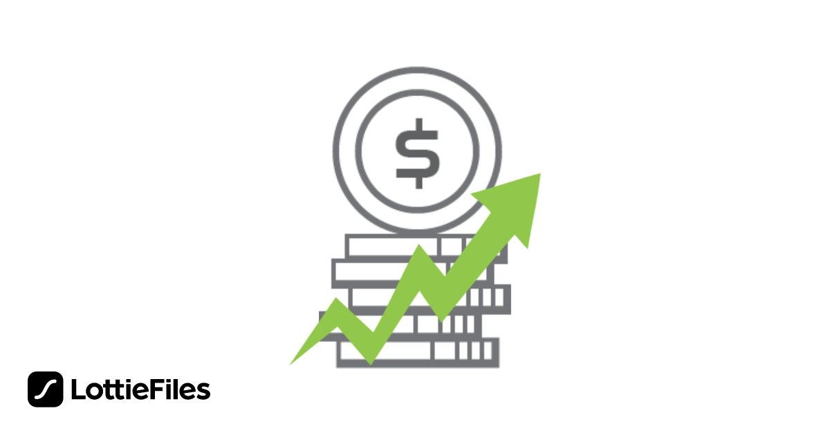 Free Increase profit Animation by Vicki Wang | LottieFiles