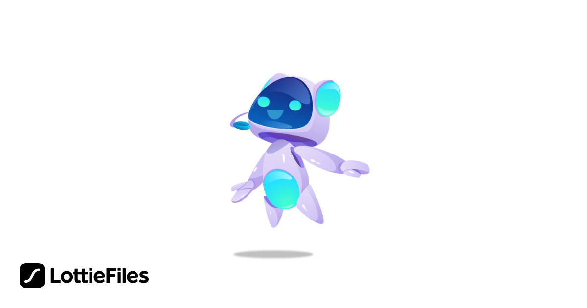 Free Robot Assistant Animation by Dike ajaegbu | LottieFiles