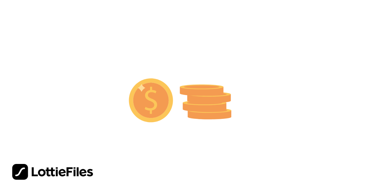 Free coins Animation by Julia | LottieFiles