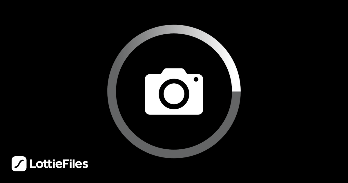 Free Photo loading Animation by Xianghe Li | LottieFiles