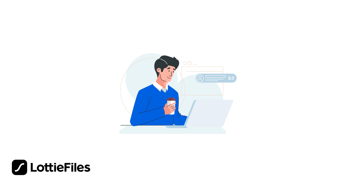 Free Blog Animation by Kassia | LottieFiles