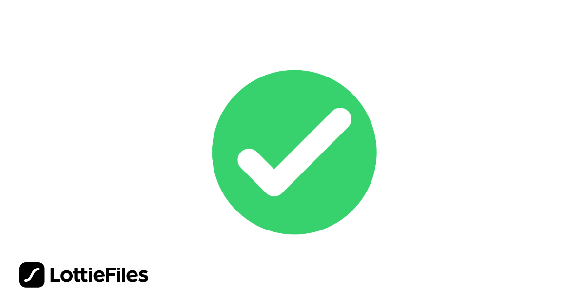 Free Successfully done Animation by Nenad Aleksić | LottieFiles