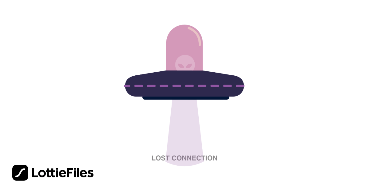 Free Lost Connection Animation by Thaís Camir | LottieFiles