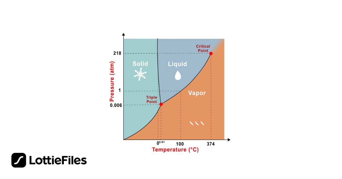 Free Phase Changes Diagram Animation by Joana Barreira | LottieFiles