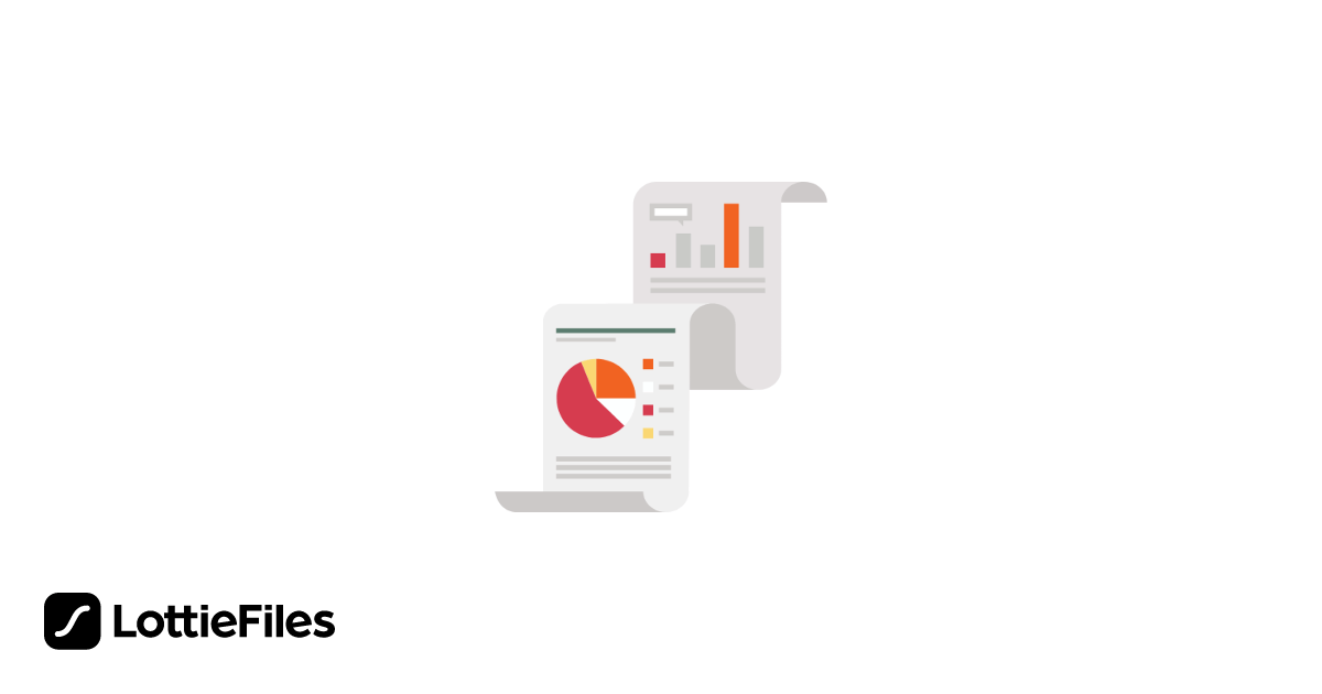 Free Report Animation by Mick Alvarez Flores | LottieFiles