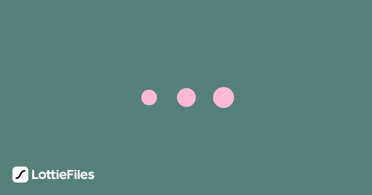 Free Dots loader Animation by Sasha Kasha | LottieFiles