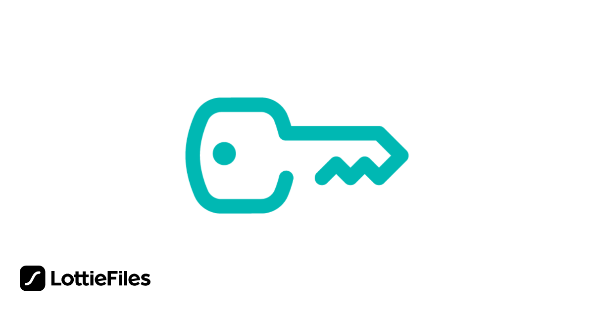 Free Key Login Animation by harussani manaphassan | LottieFiles