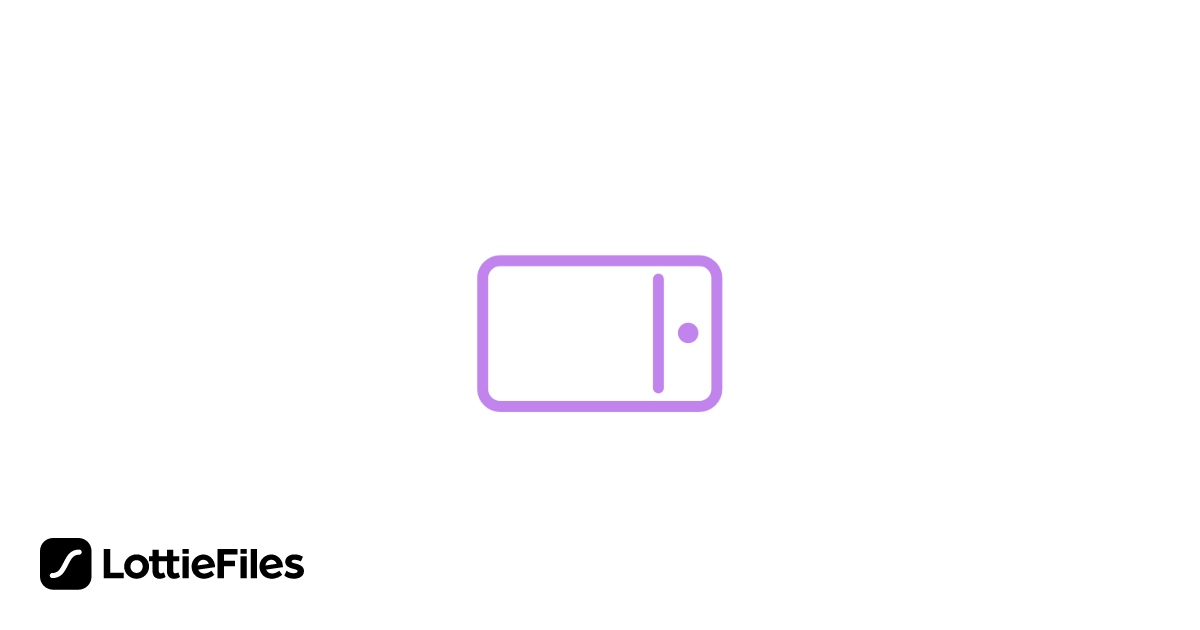 Free Phone tilt left Animation by andrea | LottieFiles