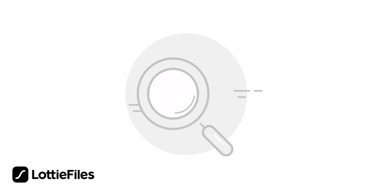 Free Search icon Animation by Syed Haider Ali | LottieFiles