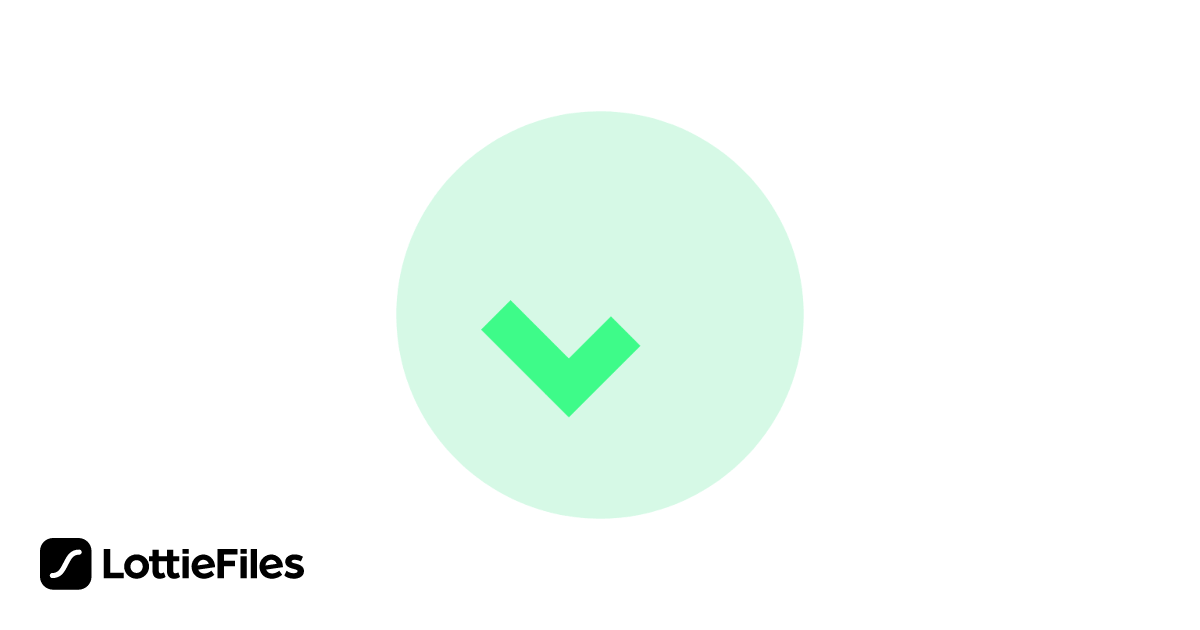 Free Check Animation by Ludmila | LottieFiles