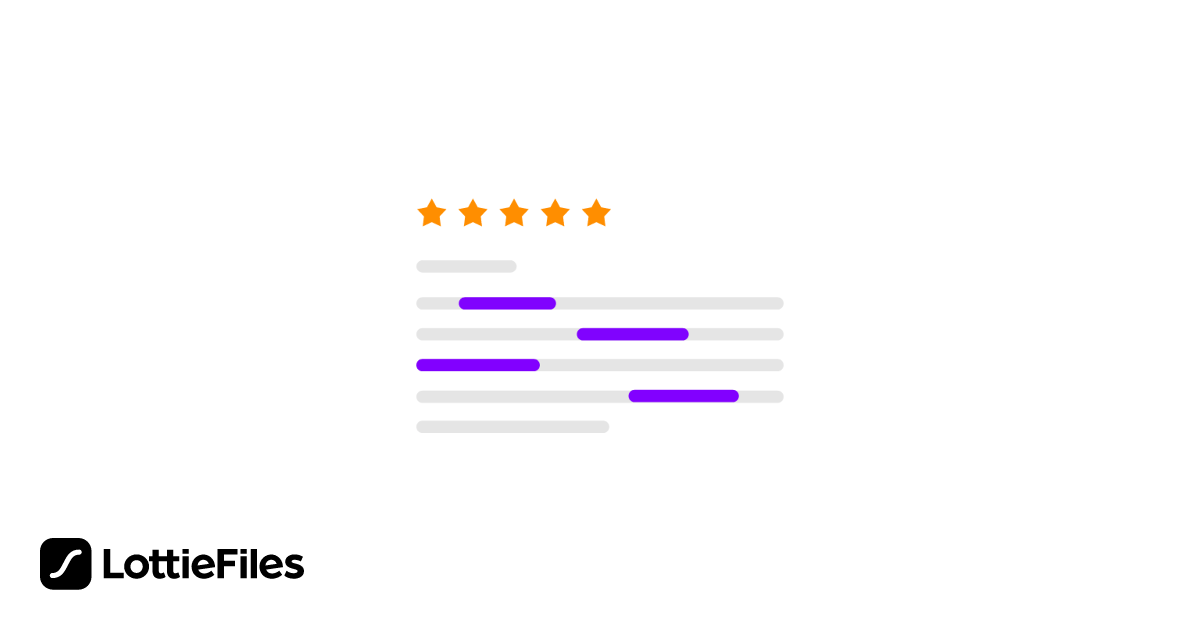 Free Data Labeling Animation by Jean Massad | LottieFiles