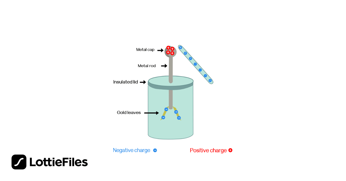 Free electroscope Animation by Mervin Paul | LottieFiles