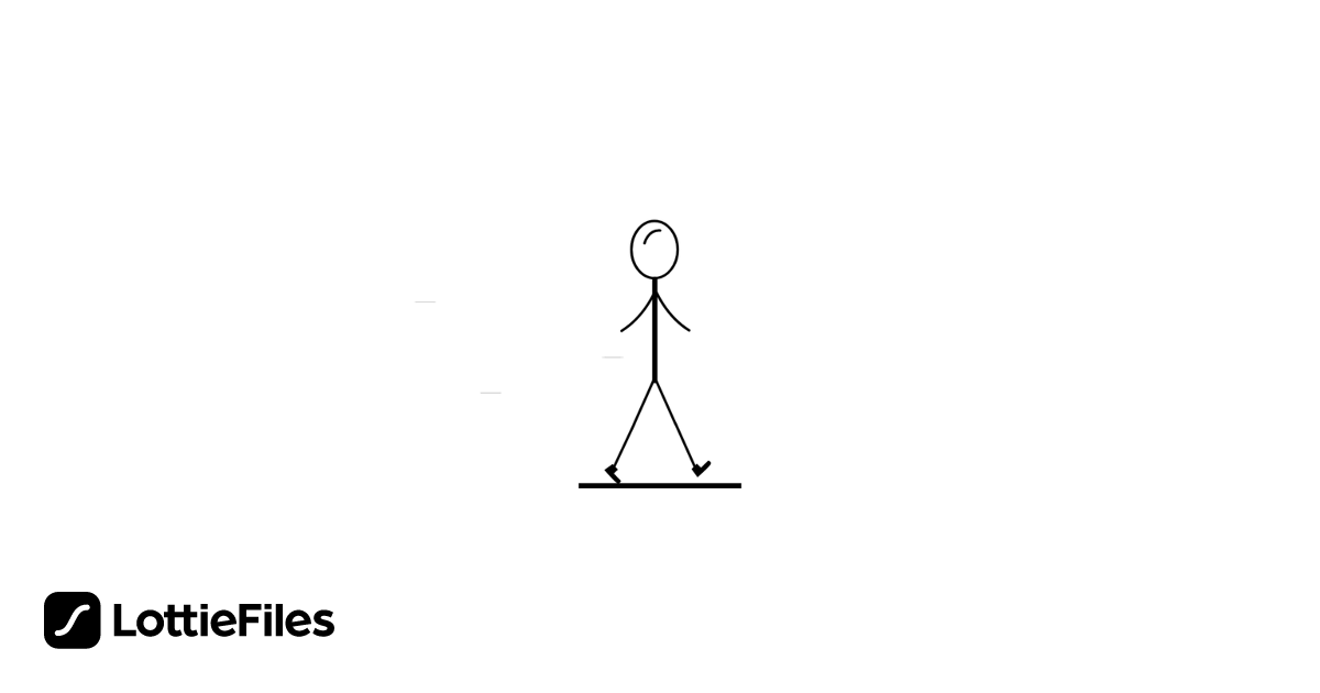 Free cartoon walk cycle Animation Animation by Chondon Backla | LottieFiles