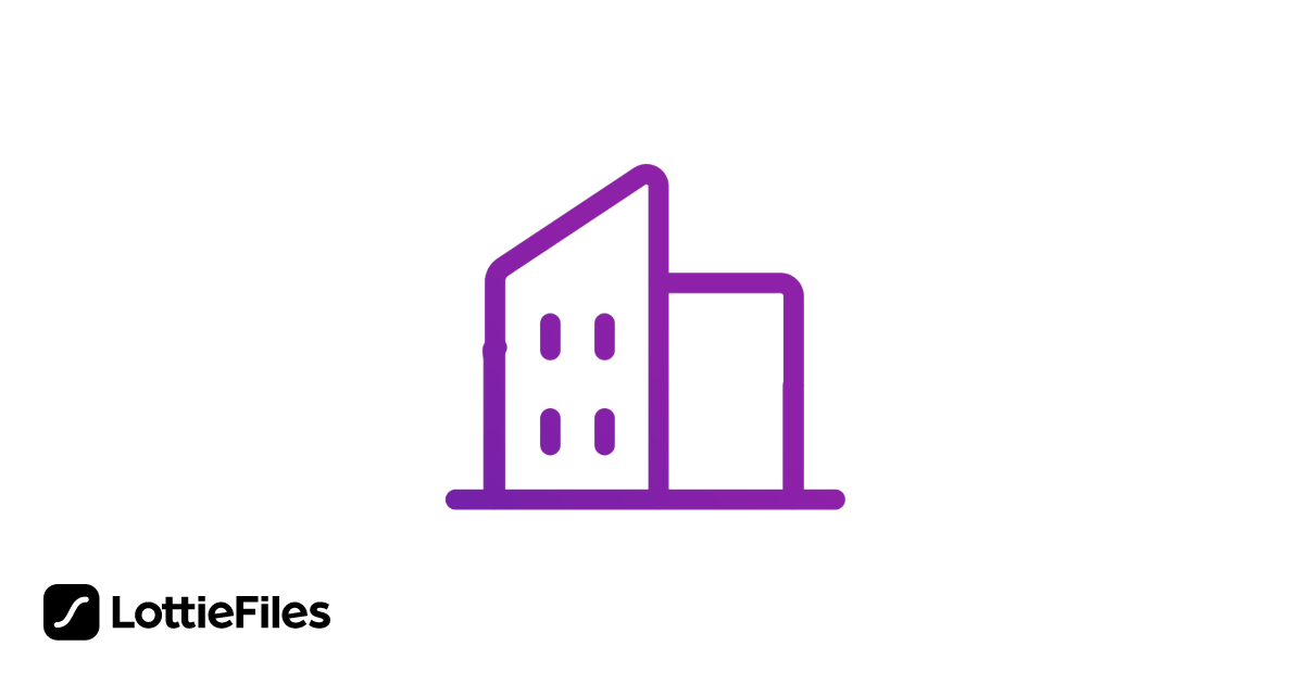 Free Buildings Icon (Purple-Pink) Animation by stephen.mcmahon ...