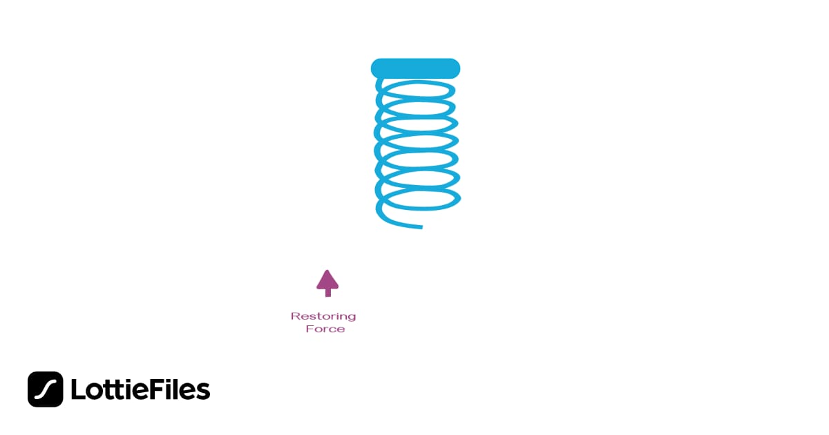 Free hooke's law Animation by Mervin Paul | LottieFiles