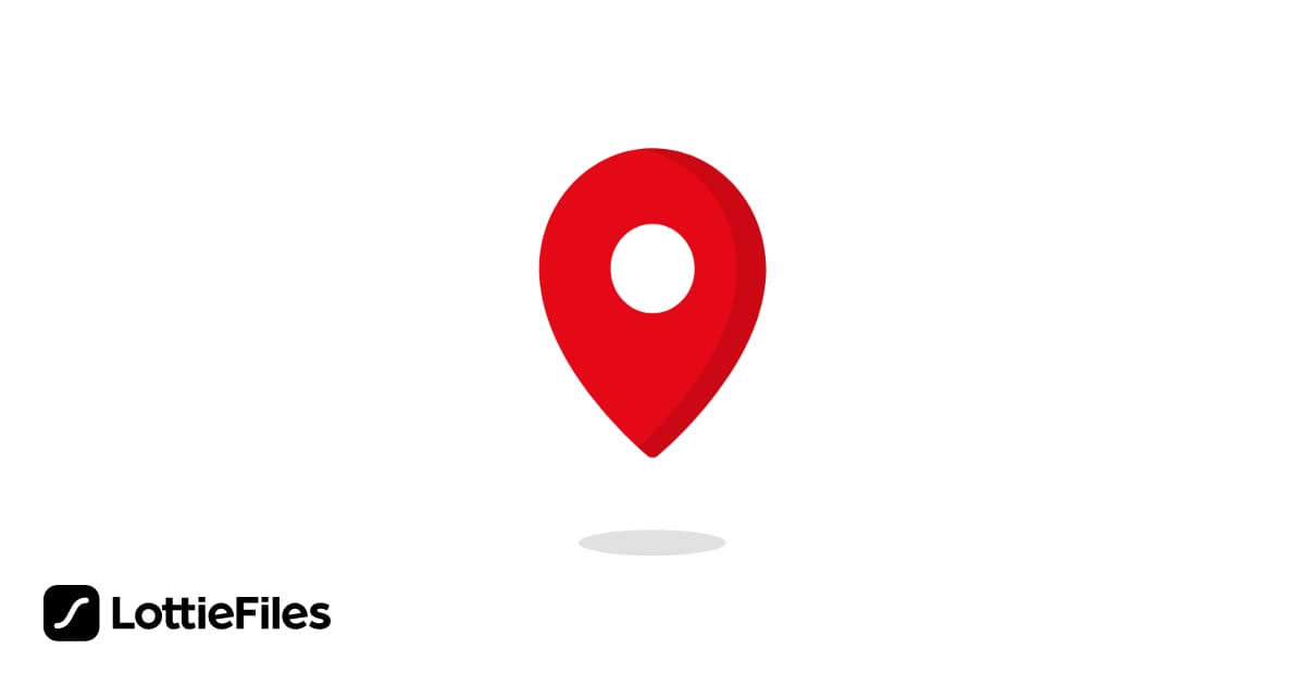 Free location loading Animation by Mohammed Jahaf | LottieFiles