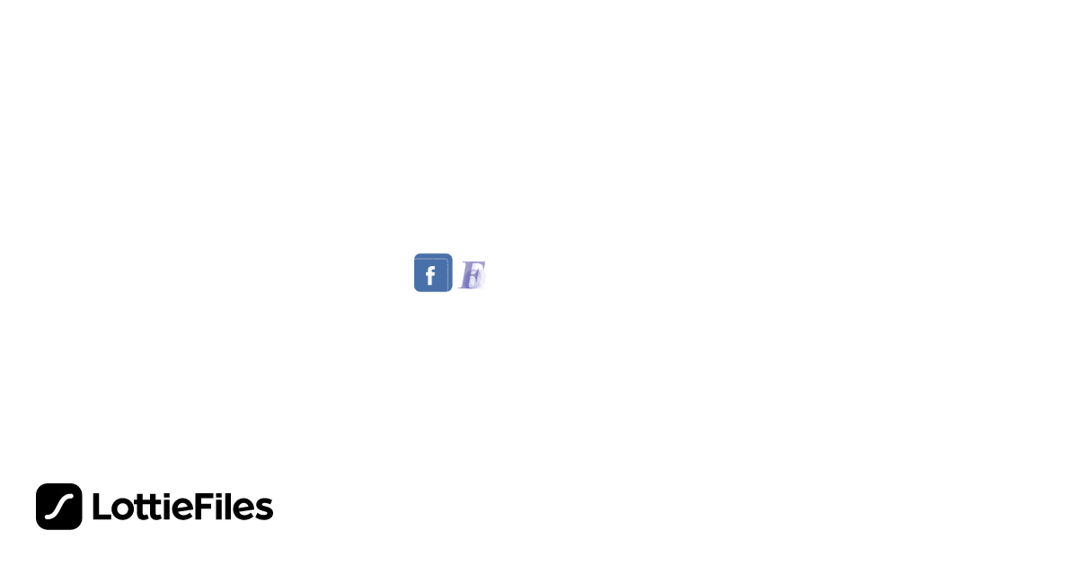 Free Facebook icon animation Animation by Muhammad Amir Sohail ...