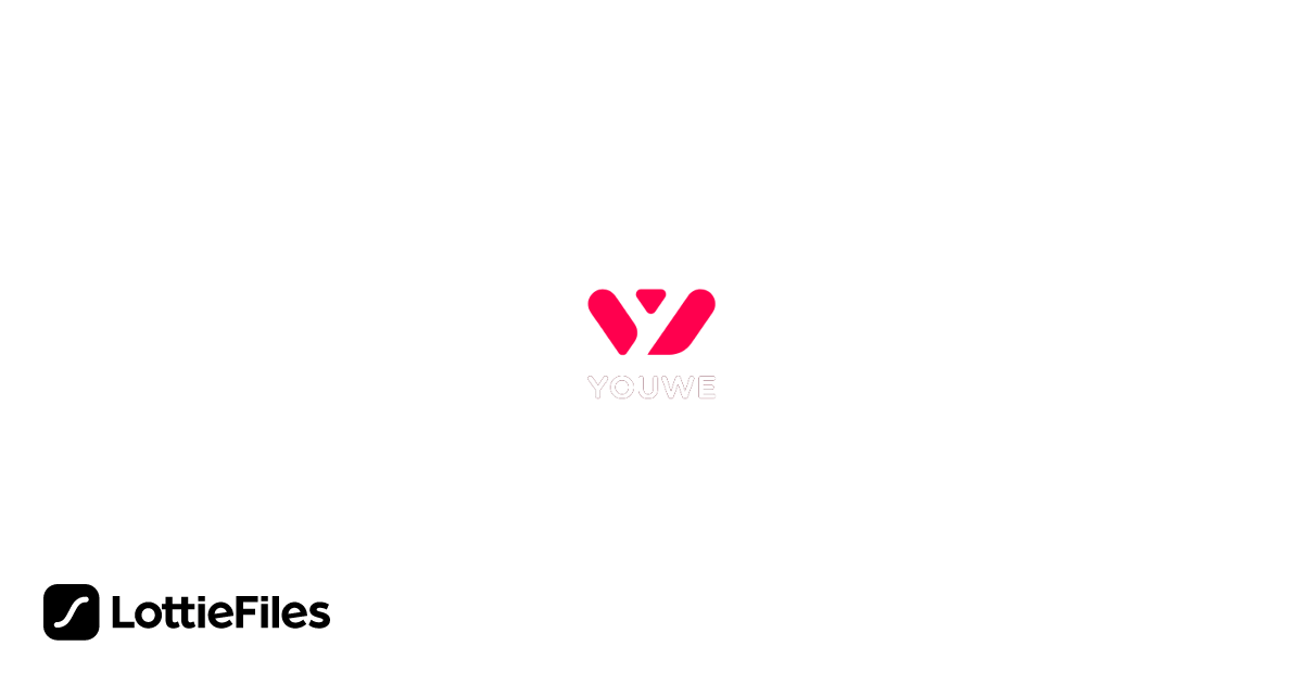 Leonardo Pantuso의 무료 Youwe logo 애니메이션 | 로티파일