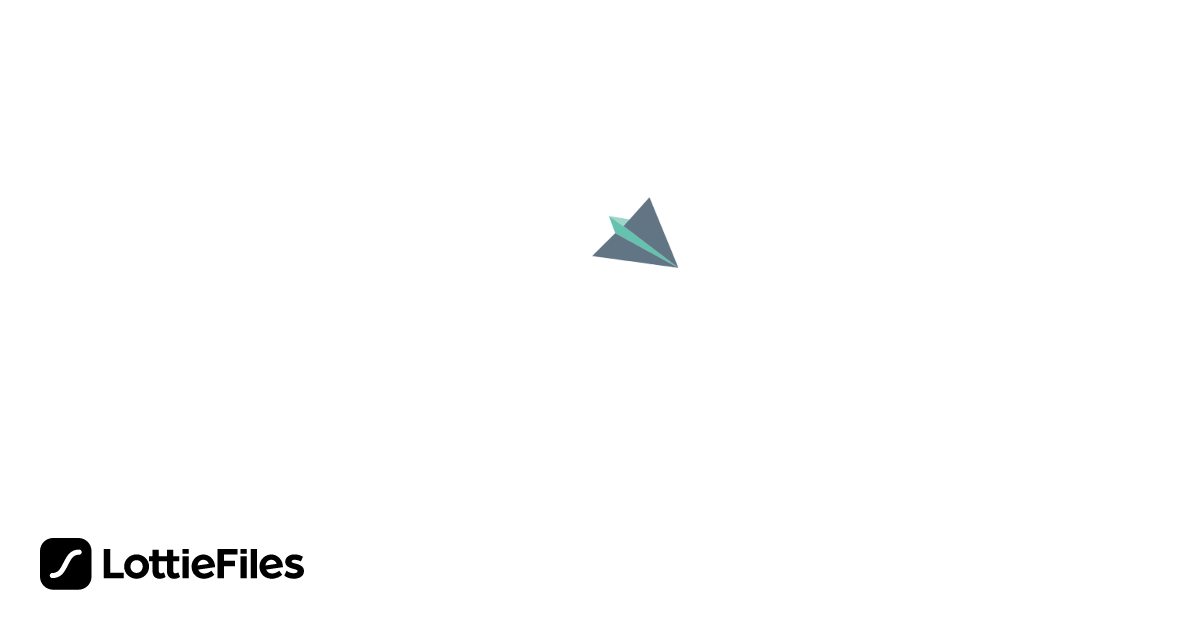 Free Paper Plane Animation by Ahmed Butt | LottieFiles